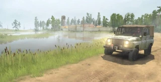 Lake District 1 - MudRunner